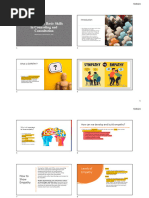 Carkhuff Empathy and Congruence Levels | PDF | Feeling | Empathy