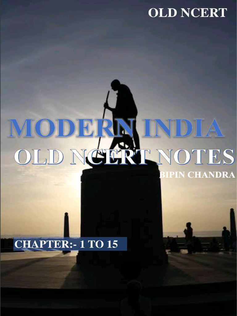 Modern India Old Ncert Notes | PDF | Mughal Empire