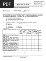 Client Satisfaction Measurement Form | PDF | Business