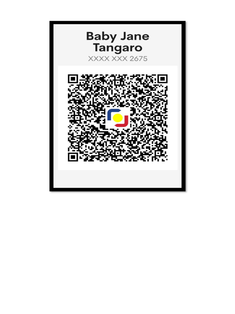 BJane QR Payment | PDF