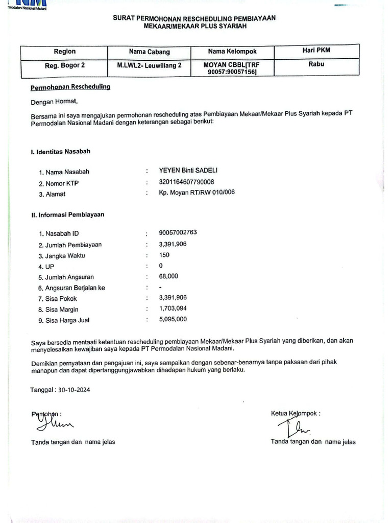 SPPR Moyan Cbbl-Yeyen | PDF