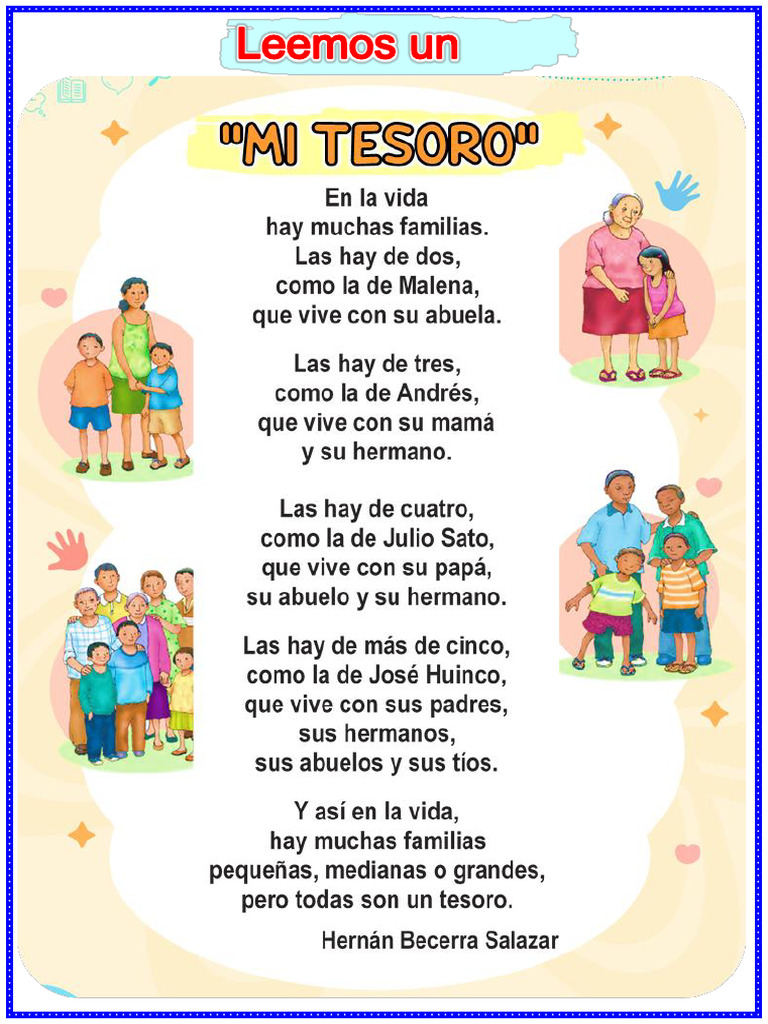 Tesoros y emociones en la familia | PDF