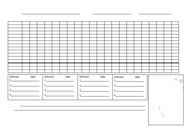 FOLHA DE REGISTRO TERAPIA ABA PDF 2 1 v5lp7k | PDF