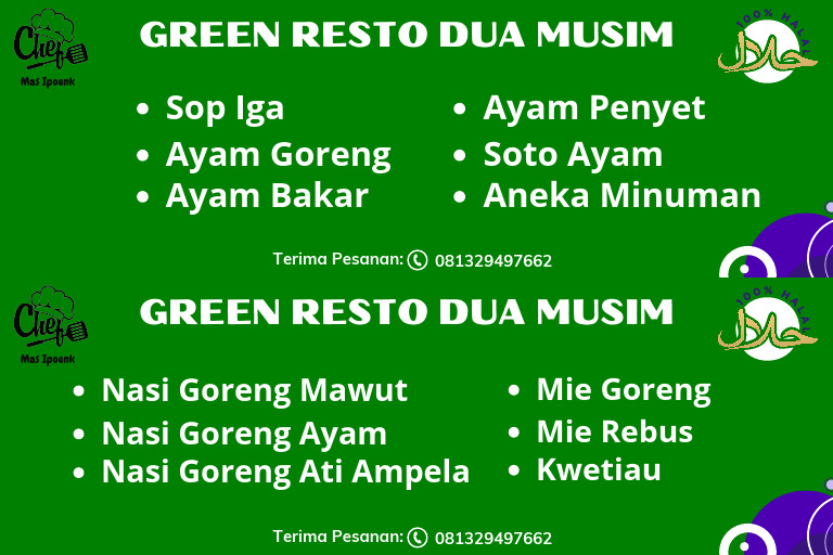 Green Resto Dua Musim | PDF