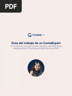 Guía para ser Emisor Electrónico | PDF | Contribuyente | Informática