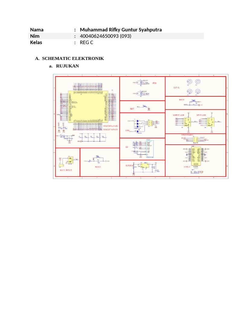 GAMTEK SCHEMATIK+DENAH | PDF