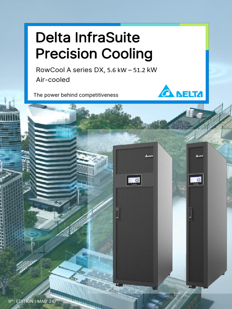 Delta InfraSuite Precision Cooling Solutions | PDF | Power Inverter ...