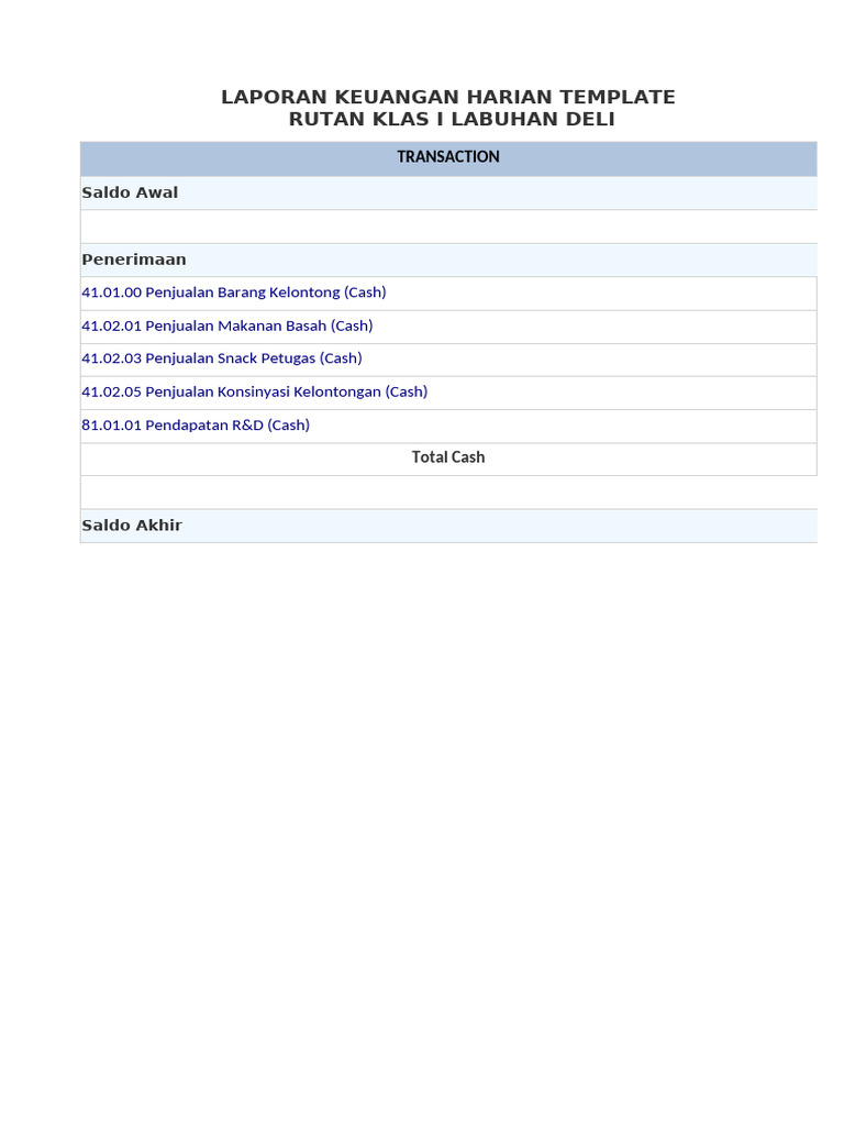 Re Kap Daily Acc | PDF