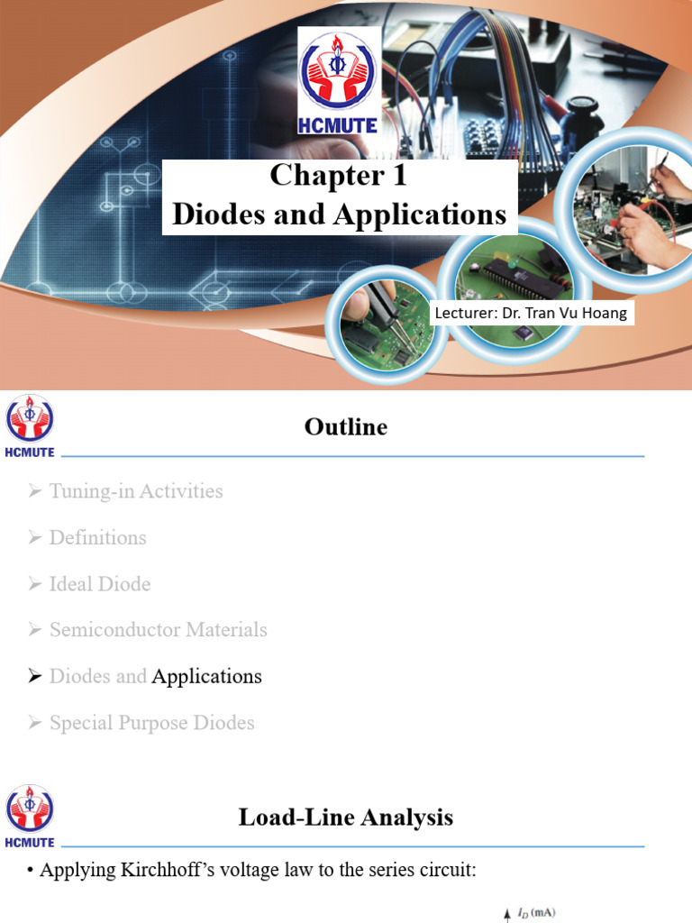 Chap1 Diodes and Applications p3 | PDF | Rectifier | Power Supply