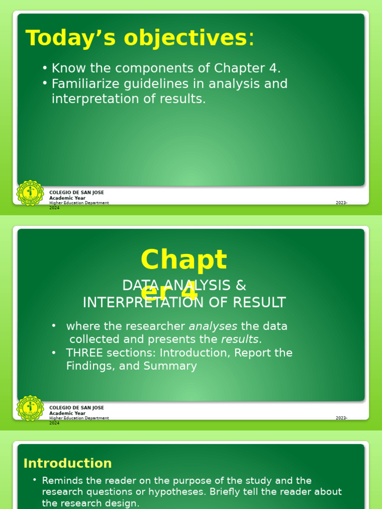 14 Chapter 4 Data Analysis Result Interpretation | PDF | Hypothesis | Statistics