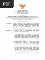 Perbup 13 Tahun 2025 (Perubahan Kedua Atas Perbup 5 Tahun 2023 TTG TPP ASN Di Lingkungan Pemkab ...