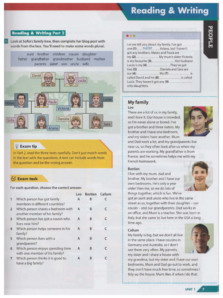 Unit 1 - reading practice 1 | PDF