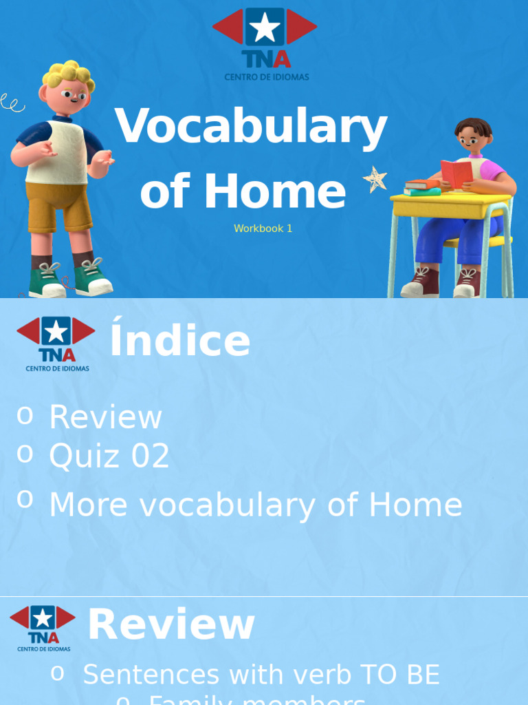 More Vocabulary of Home | PDF