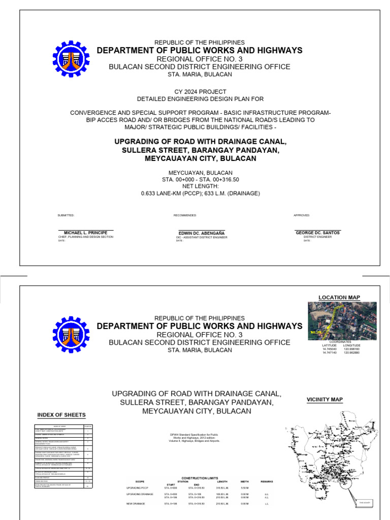 Road sullera | PDF | Road Surface | Surveying