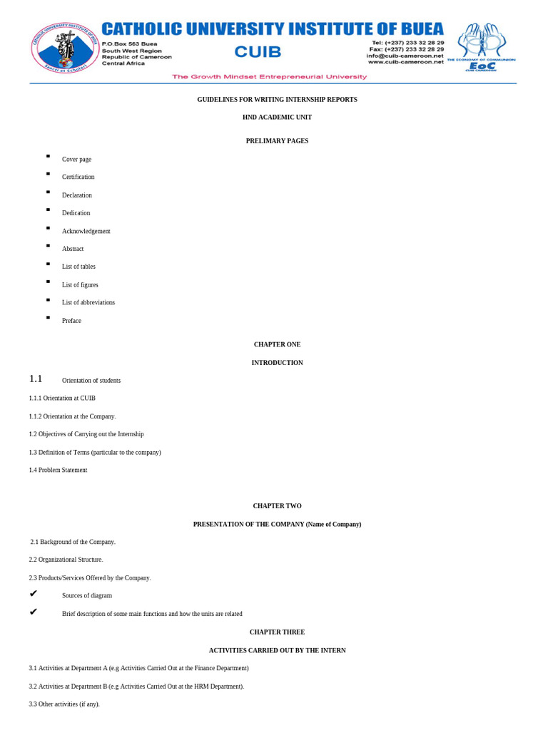 HND Report Format 2024 - 012452 | PDF