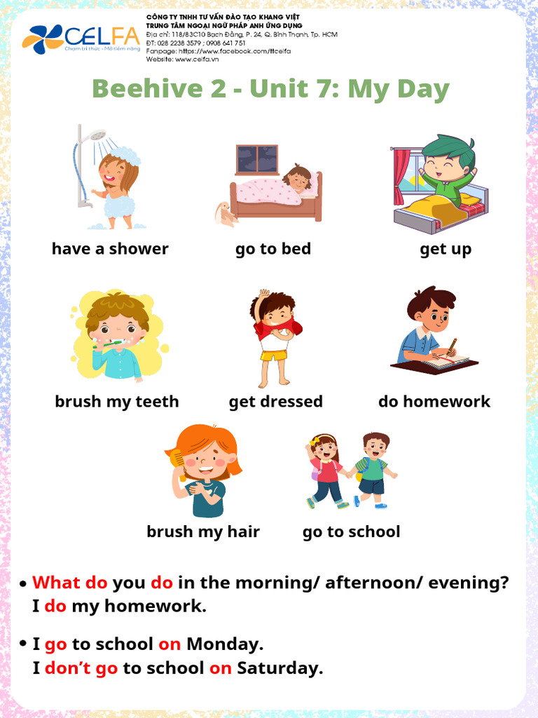 Beehive 2 - Review Unit 7 | PDF