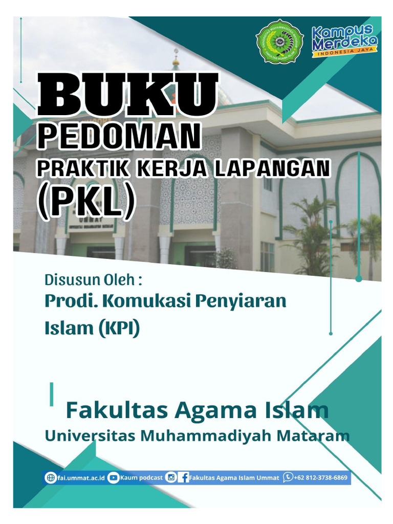 Buku Pedoman PKL Prodi Kpi 2024-2025 | PDF