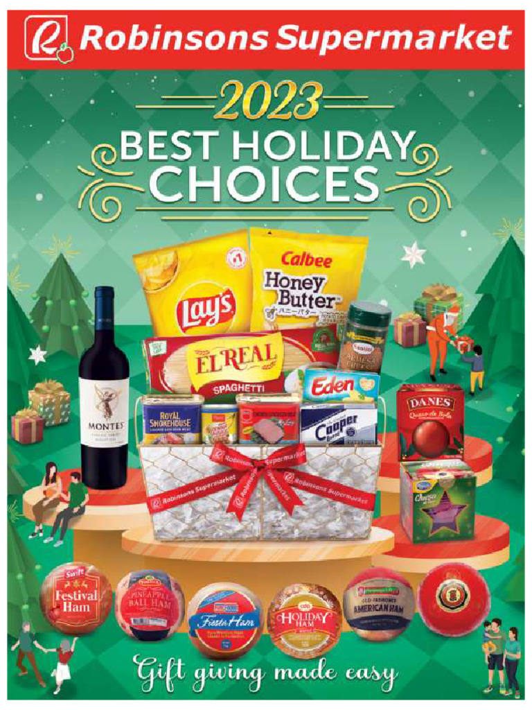 The Best Holiday Choices of 2023 Campaign Catalog | PDF