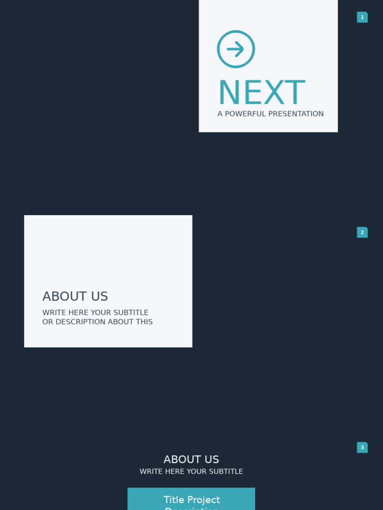 Next Powerpoint DARK | PDF | Companies | Taxes