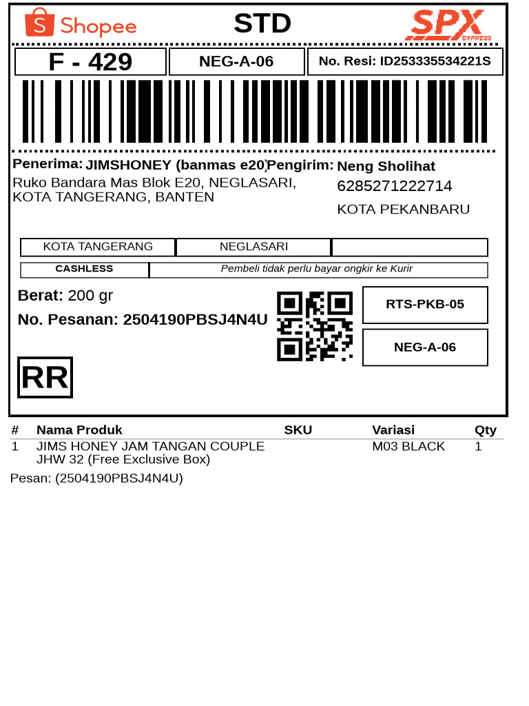 Get Return Label | PDF