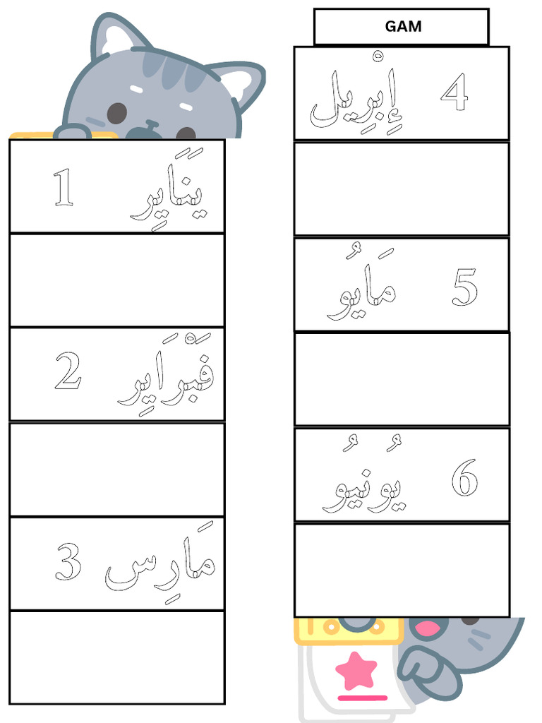 BBM Ba T4 T1 2025 Bulan Masihi | PDF