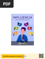 Influence - Robert B. Cialdini | PDF | Persuasión | Sicología