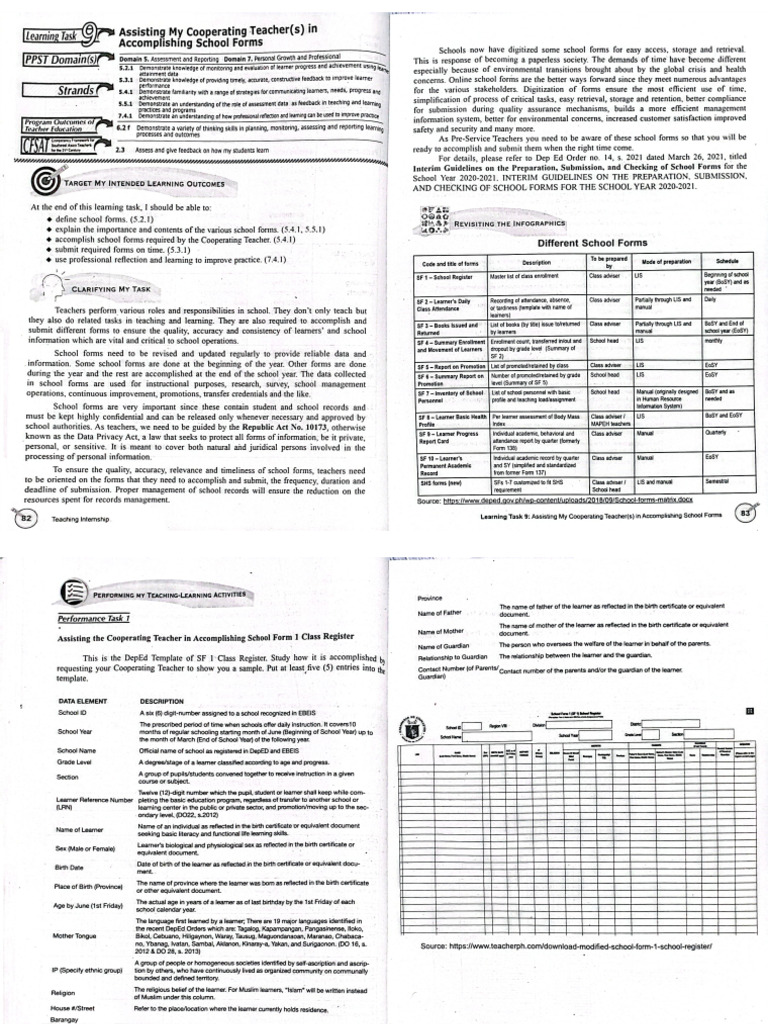 Learning Task 9 | PDF