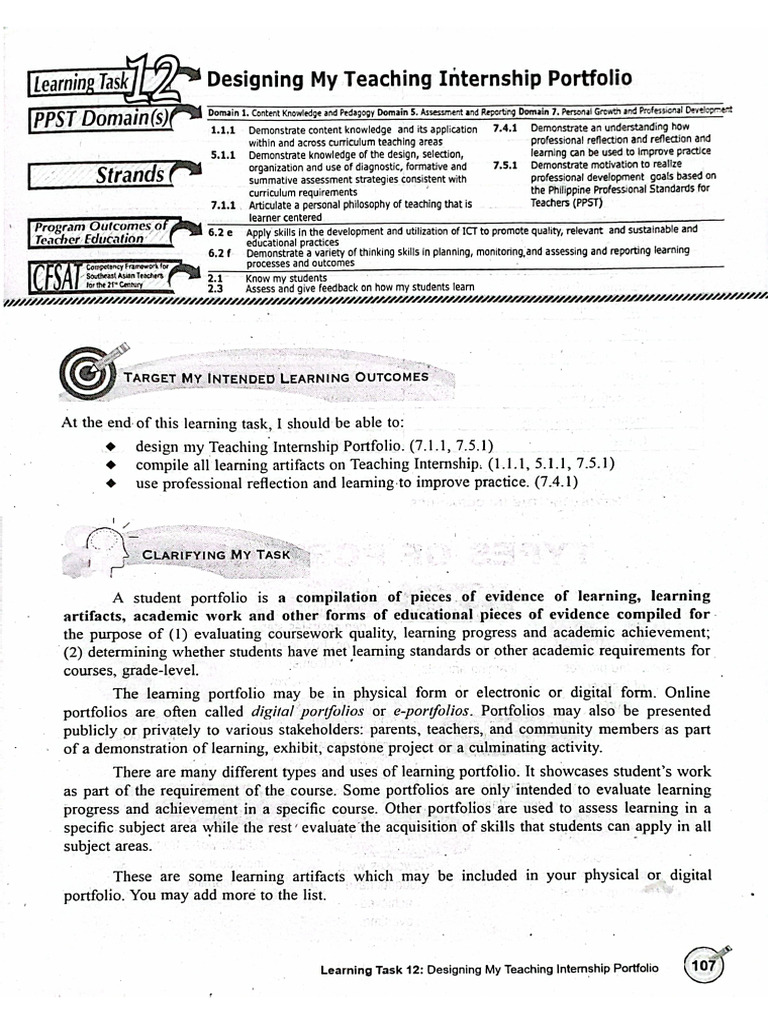 Learning Task 12 | PDF