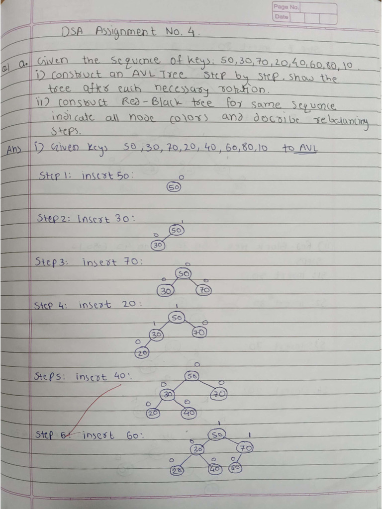 DSA ASS4(Checked) (1) | PDF