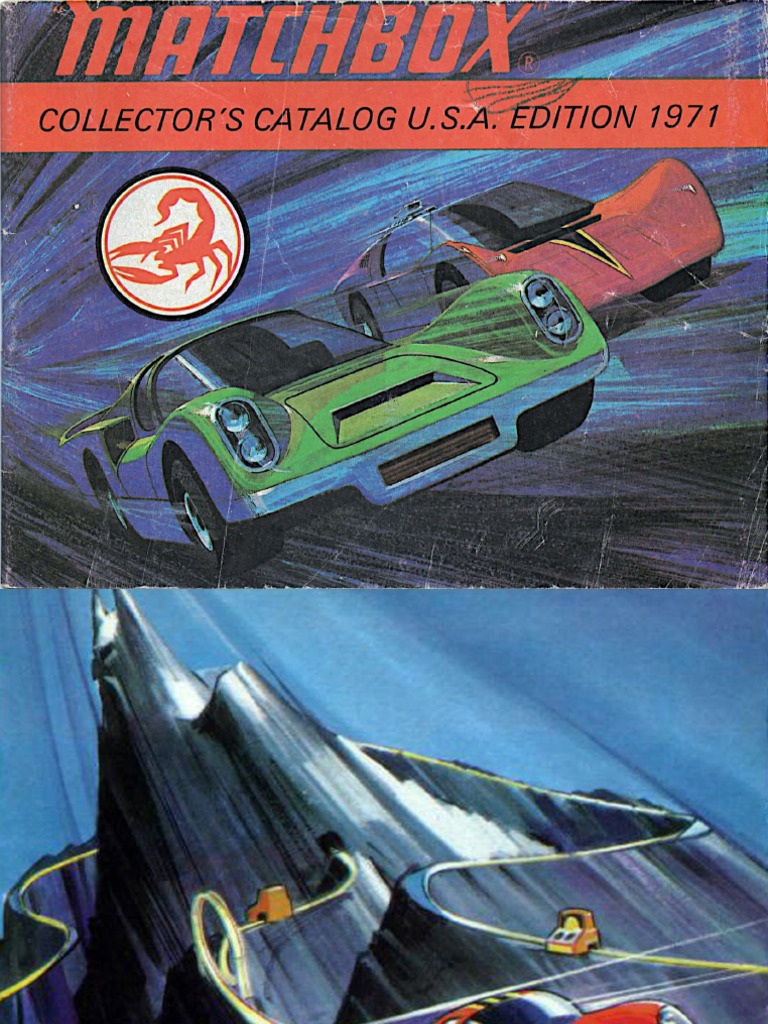 Matchbox 1971 Eeuu | PDF