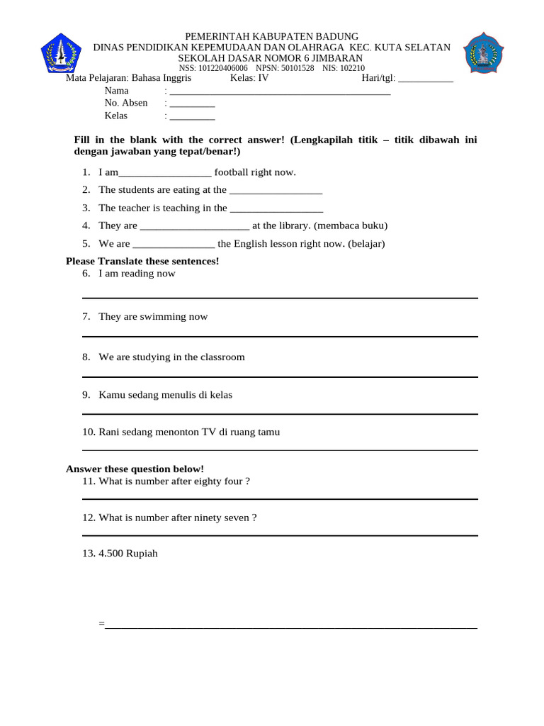 PTS KLS 4 SMT 1 | PDF