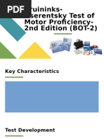 BOT-2 Complete Form Sample Report PDF | PDF | Motor Coordination ...