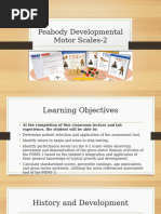 PDMS-3 Online Scoring and Report System Detailed Narrative Report | PDF | Confidence Interval ...