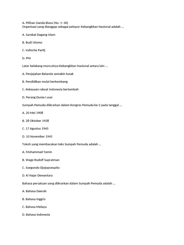 Soal Pan Bu Ratna | PDF