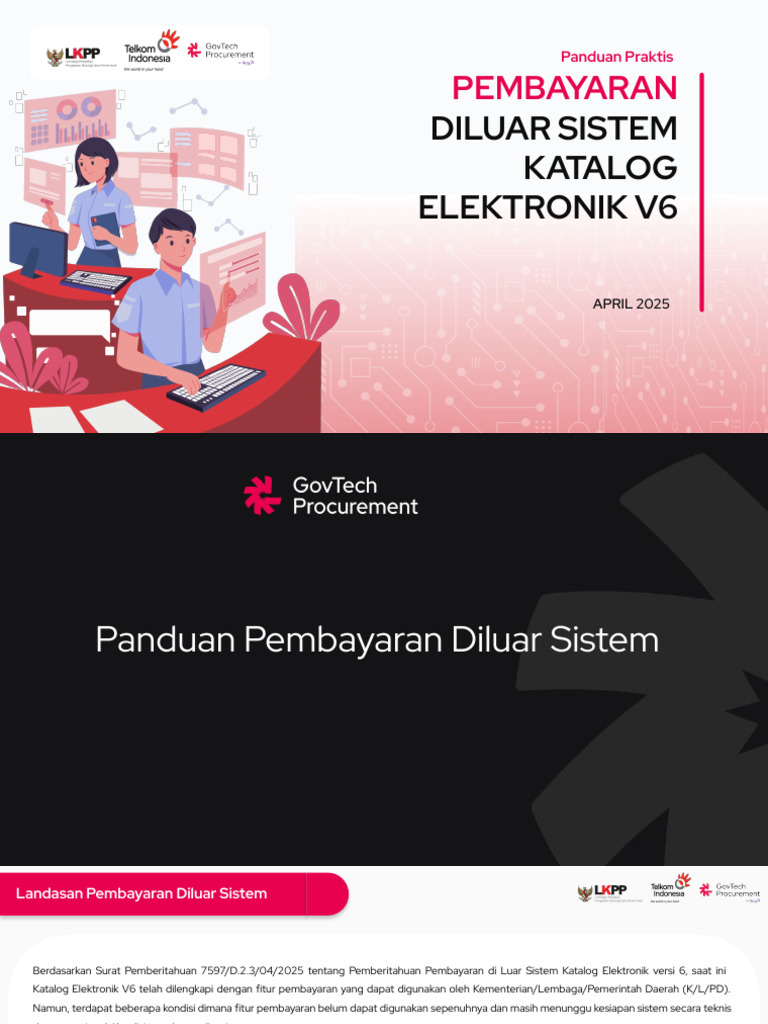 Panduan Pembayaran Diluar Sistem | PDF