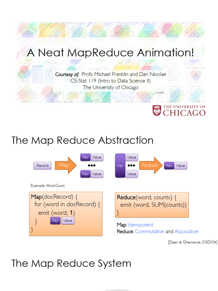 CS122D-Lecture15-AnimatedMR | PDF | Map Reduce | Data Transmission