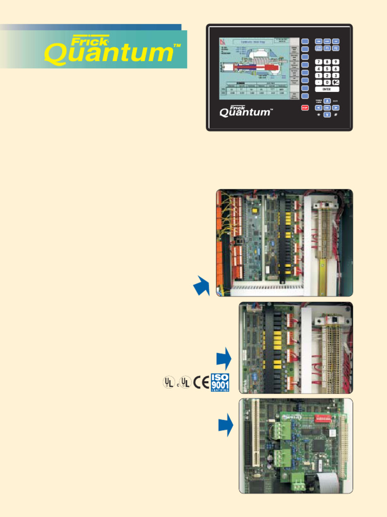 Control Panel Frick Quantum | PDF | Computer Hardware | Input/Output