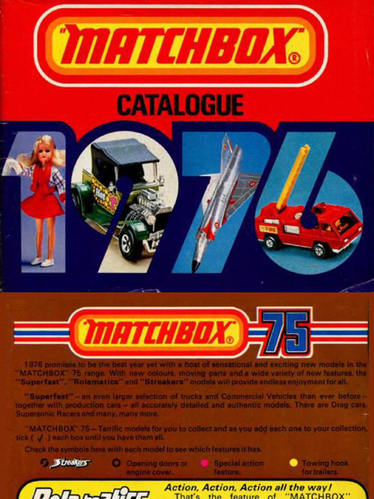 Matchbox 1976-Eeuu | PDF