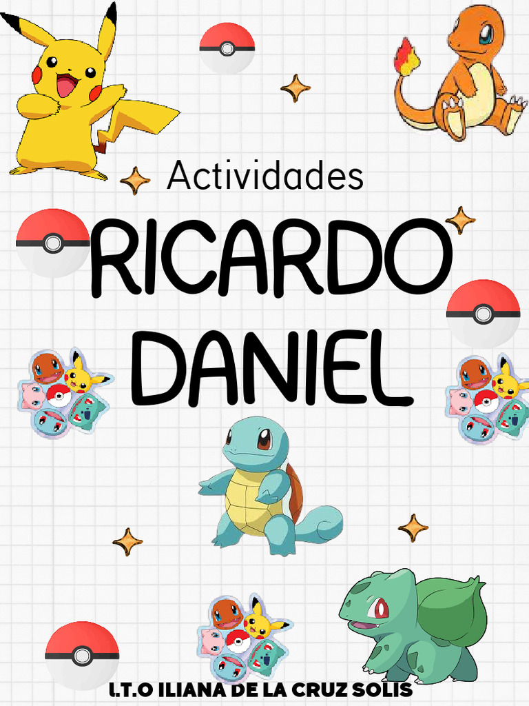 Actividades Creativas de Pokémon | PDF