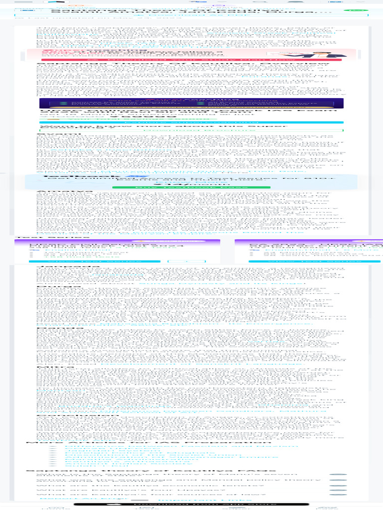 Saptanga Theory of Kautilya Svami, Amatya, Janapada, And More! | PDF ...
