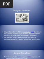 Modified Glasgow Coma Scale For Infants and Children | PDF