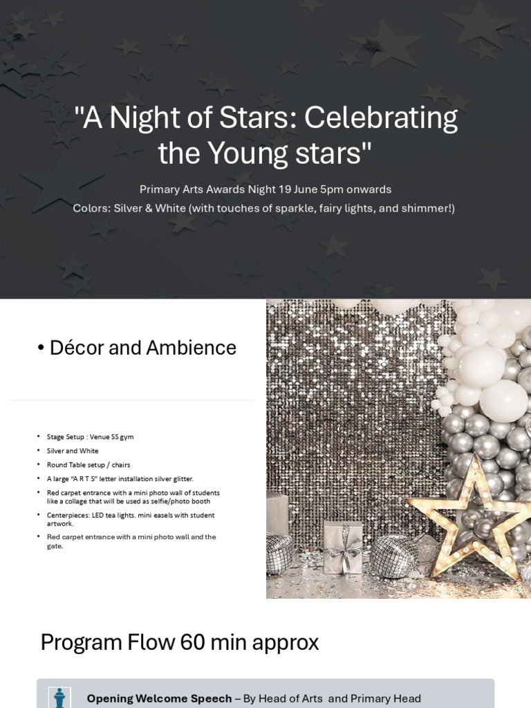 Awards Night | PDF