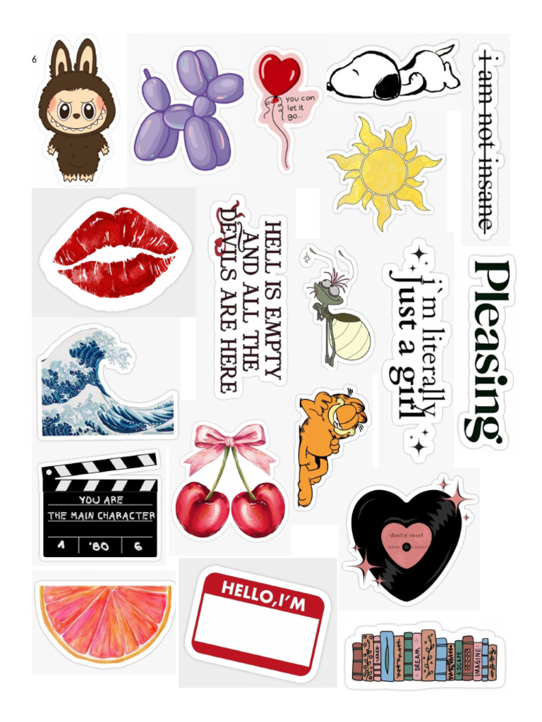 Stickers | PDF