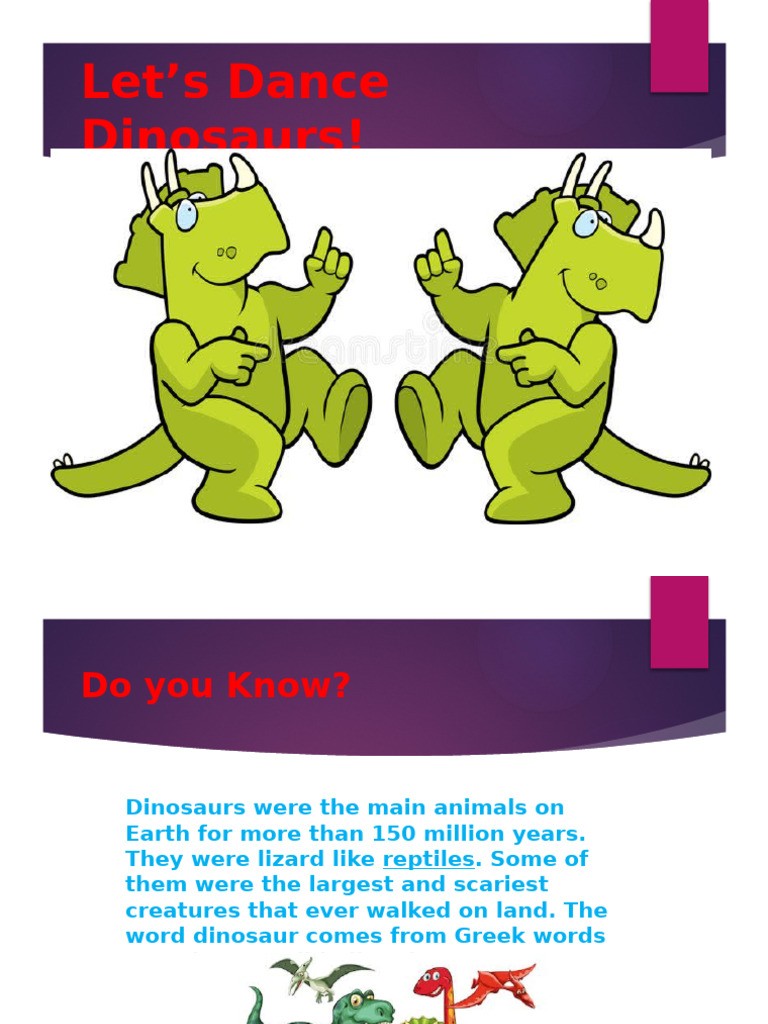 Year 2 Distance Learning Dance | PDF