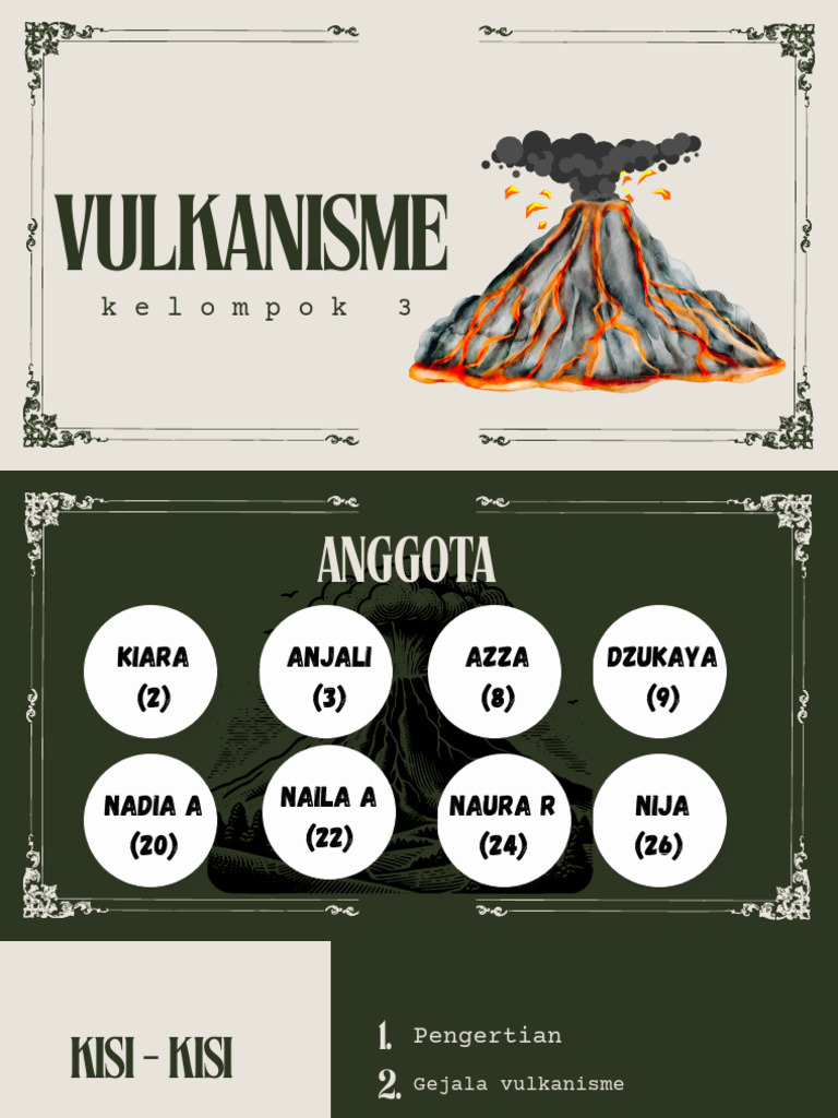 Vulkanisme PDF | PDF