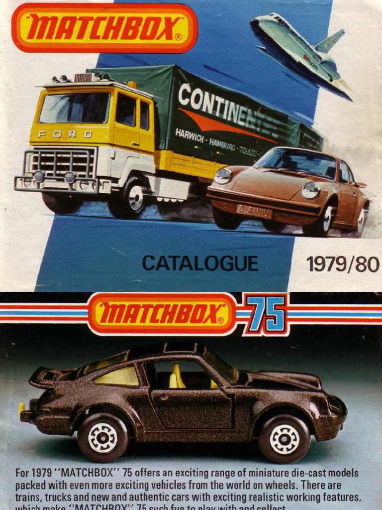 Matchbox 1979 80 Eeuu | PDF