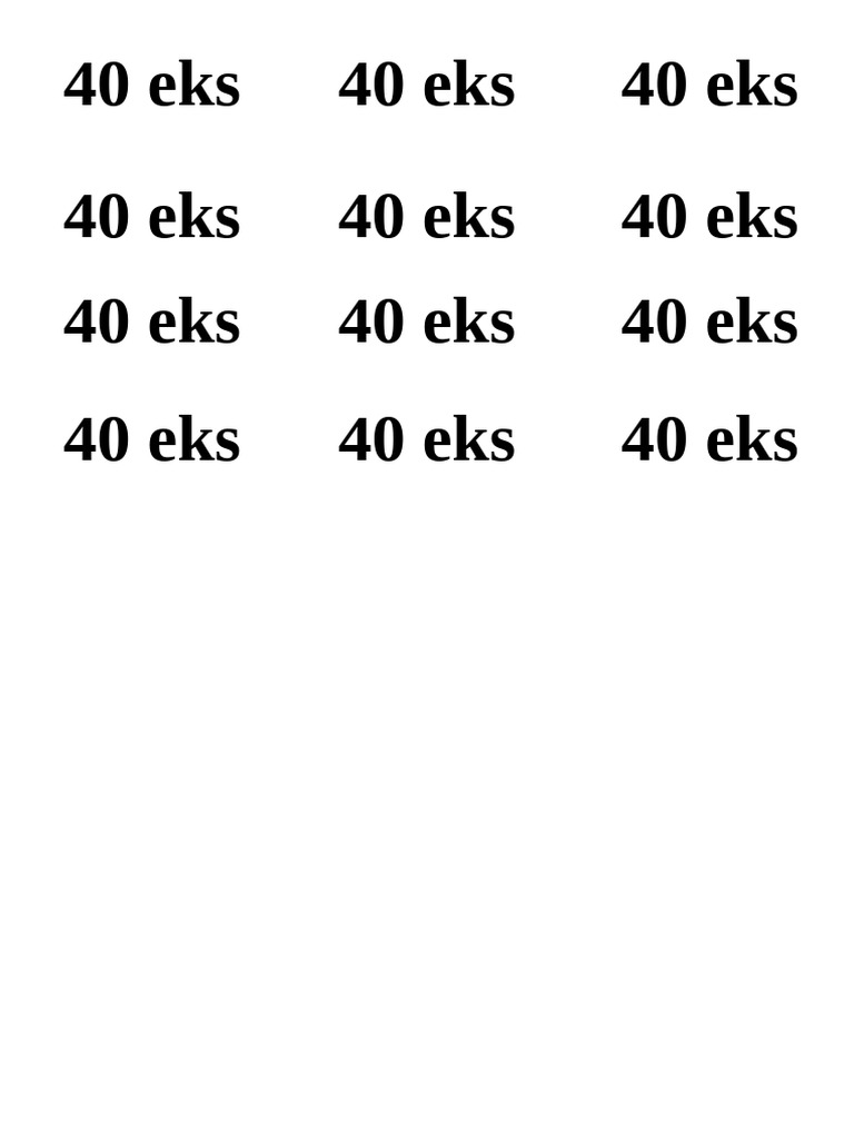 40 Eks 103 | PDF