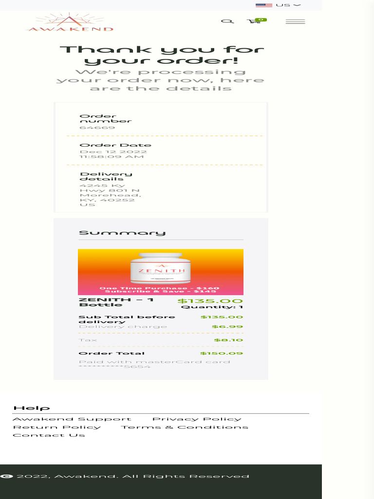 Welcome Awakend | PDF