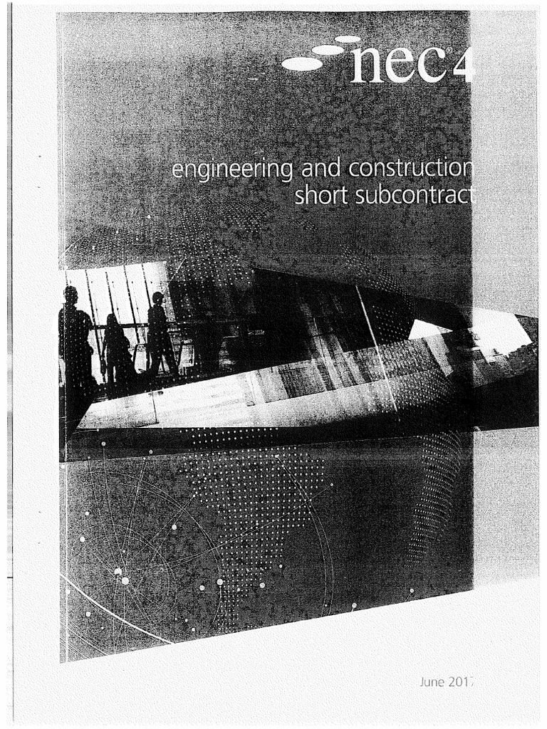 ECSS - Engineering and Construction Short Subcontract | PDF