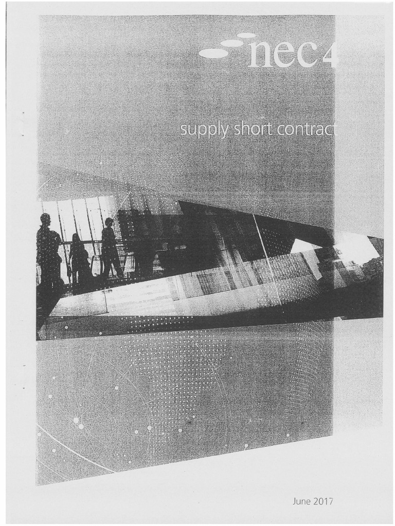 SSC - Supply Short Contract | PDF